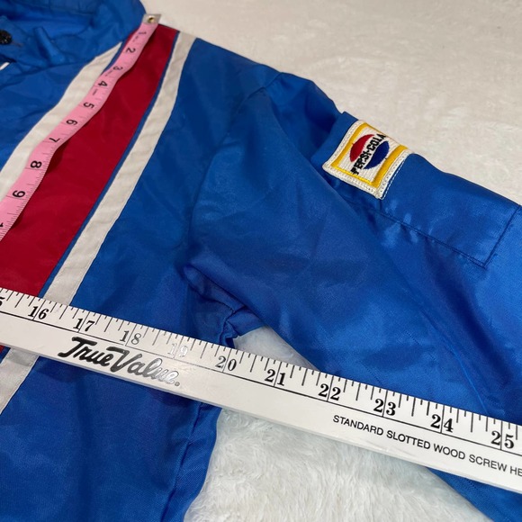 Pepsi | Jackets & Coats | Vintage 7s Pepsi Cola Racing Jacket Light ...